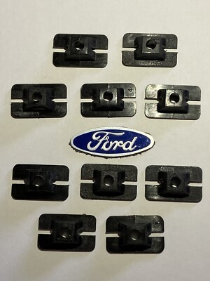 Ford capri Grill Fixers & Headlamp Bezel Fixers x10 Clips | eBay UK