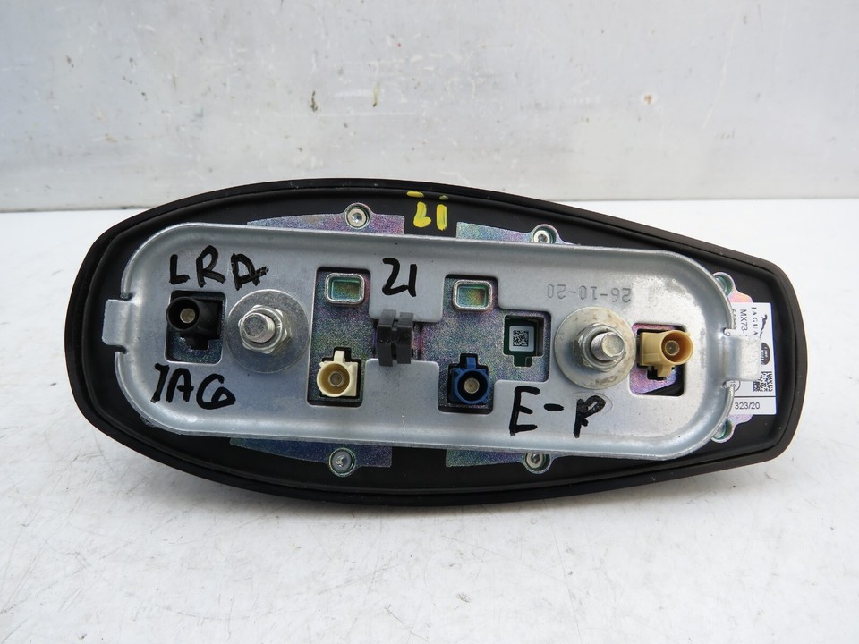 2021 JAGUAR E-PACE X540 ROOF SHARK FIN ANTENNA AERIAL IN GREY LRA | eBay UK