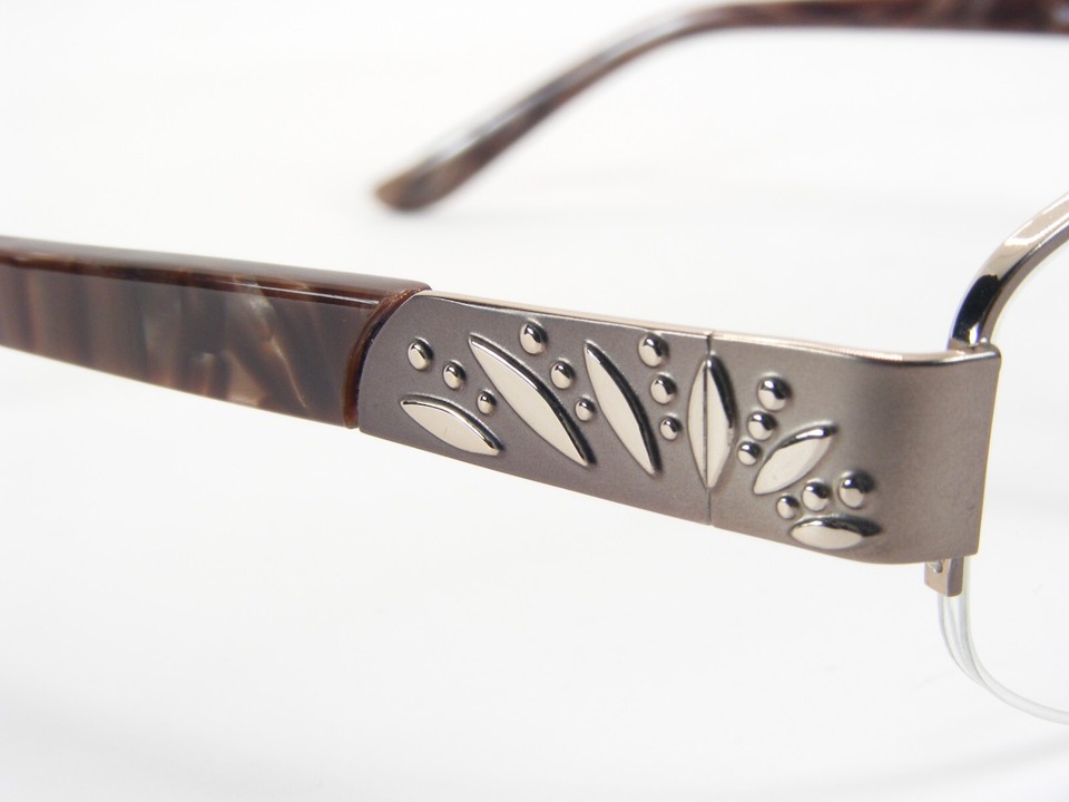 VISTAN Herchen 1728 3 Pale Gold UNIQUE RARE EYEGLASSES GLASSES FRAME 49 ...