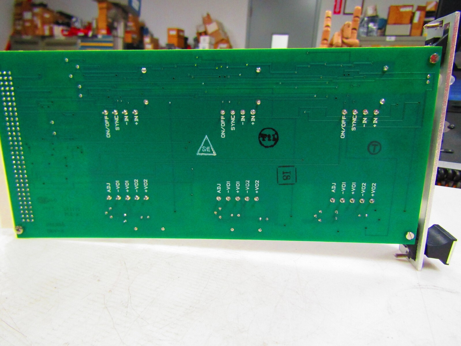 👀 EXTREL 5221 OPTICS RAW SUPPLY CIRCUIT BOARD 815367 REV A | eBay