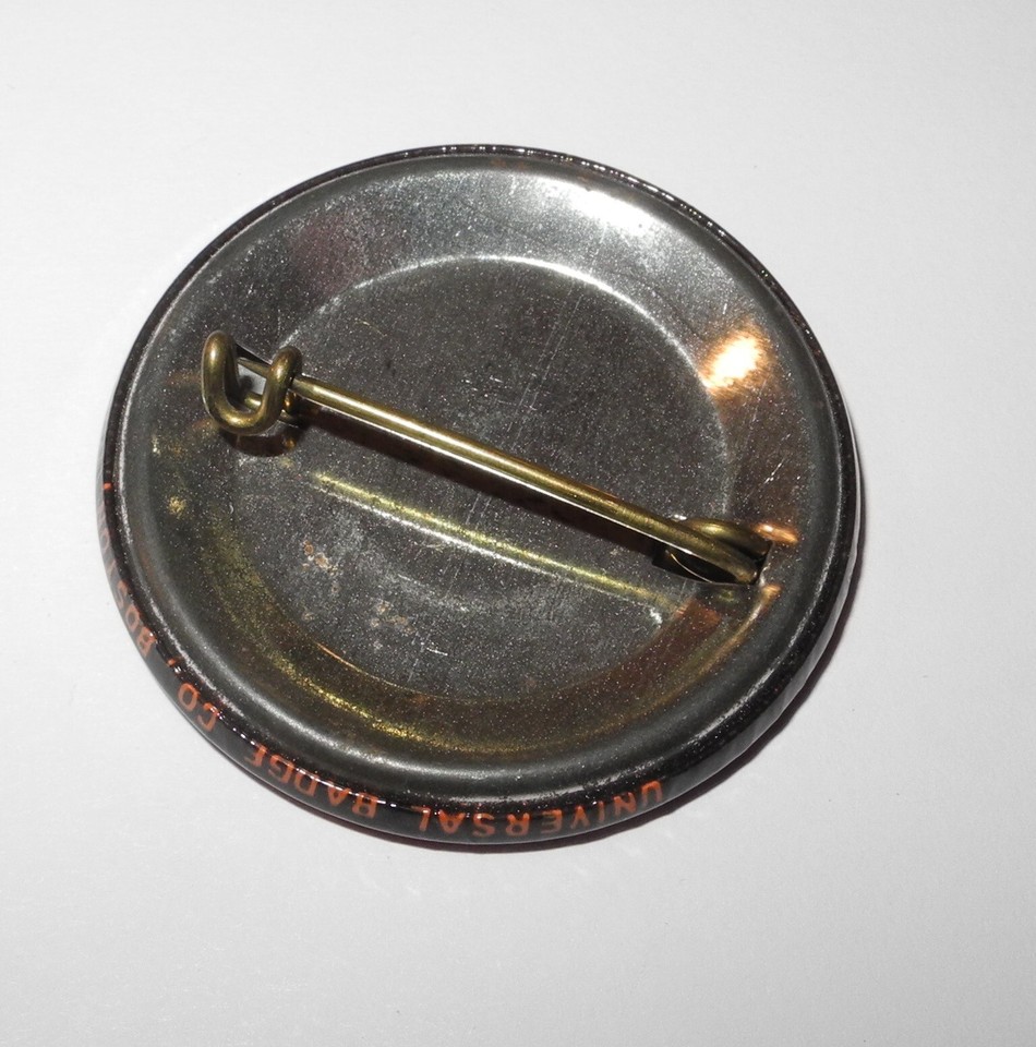 1971 Southern New York Fish Game Member Hunting Permit Pin Button Badge ...