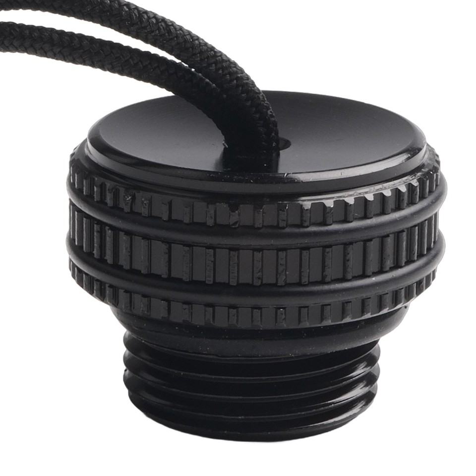 Aluminum Valve Dust Cover Protects from Sediment Ventilated for Easy ...