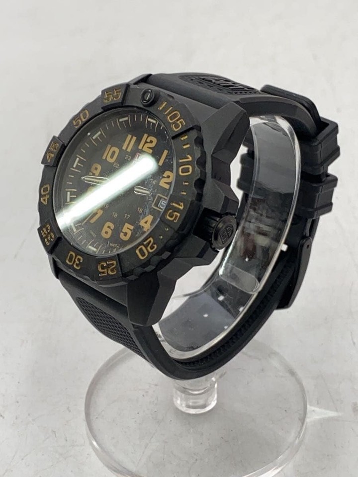 LUMINOX Navy SEAL Nick North Quartz Ref.3501.BOP.JP.LTD Men's Watch ...