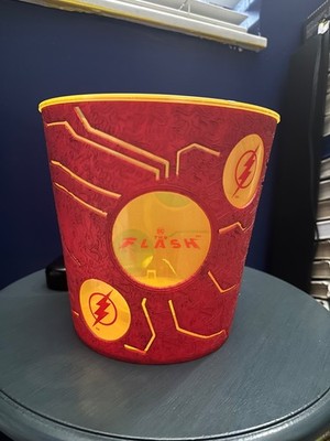 The Flash DC Movie Light Up Popcorn Bucket AMC Theater brand new | eBay