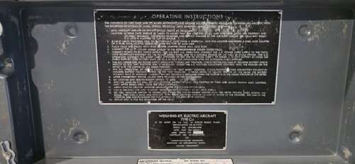 Aircraft Weighing system 3 Point Load Cells | eBay