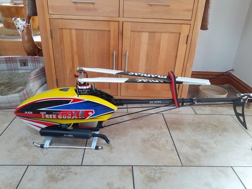 Align Trex 600 XN Dominator RC Helicopter | eBay UK