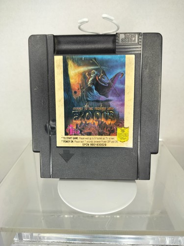 Exodus: Journey to the Promised Land (Nintendo NES, 1990) AS-IS ...
