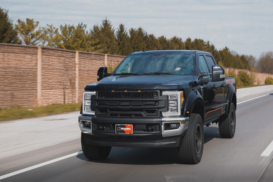 Roush Super Duty Grill OEM 2017-2019 F-250 F-350 F-450 | eBay