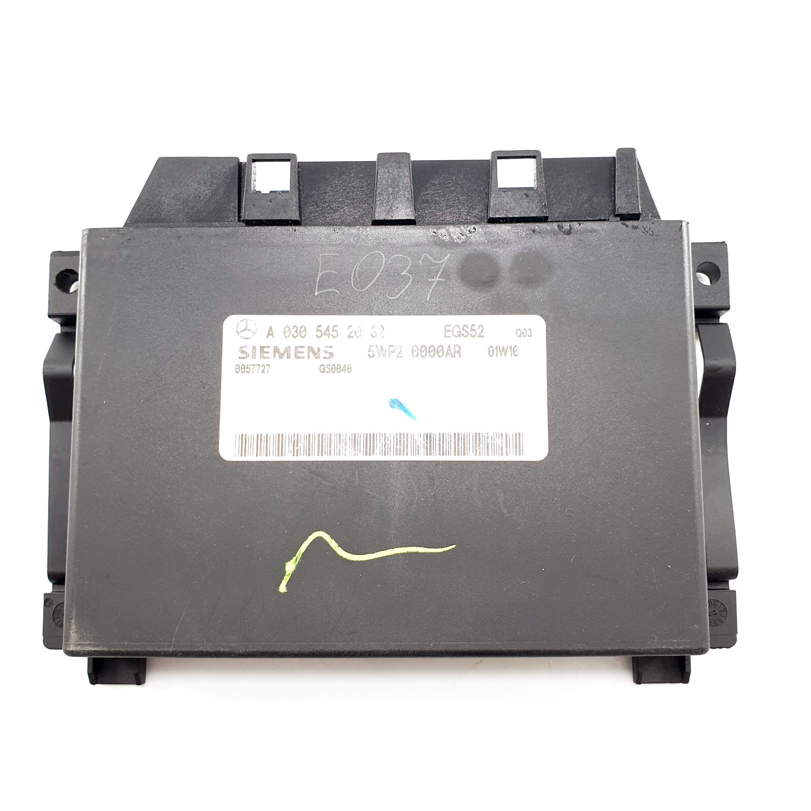 01-04 Mercedes W208 CLK430 S500 Transmission Control Module TCU TCM ...