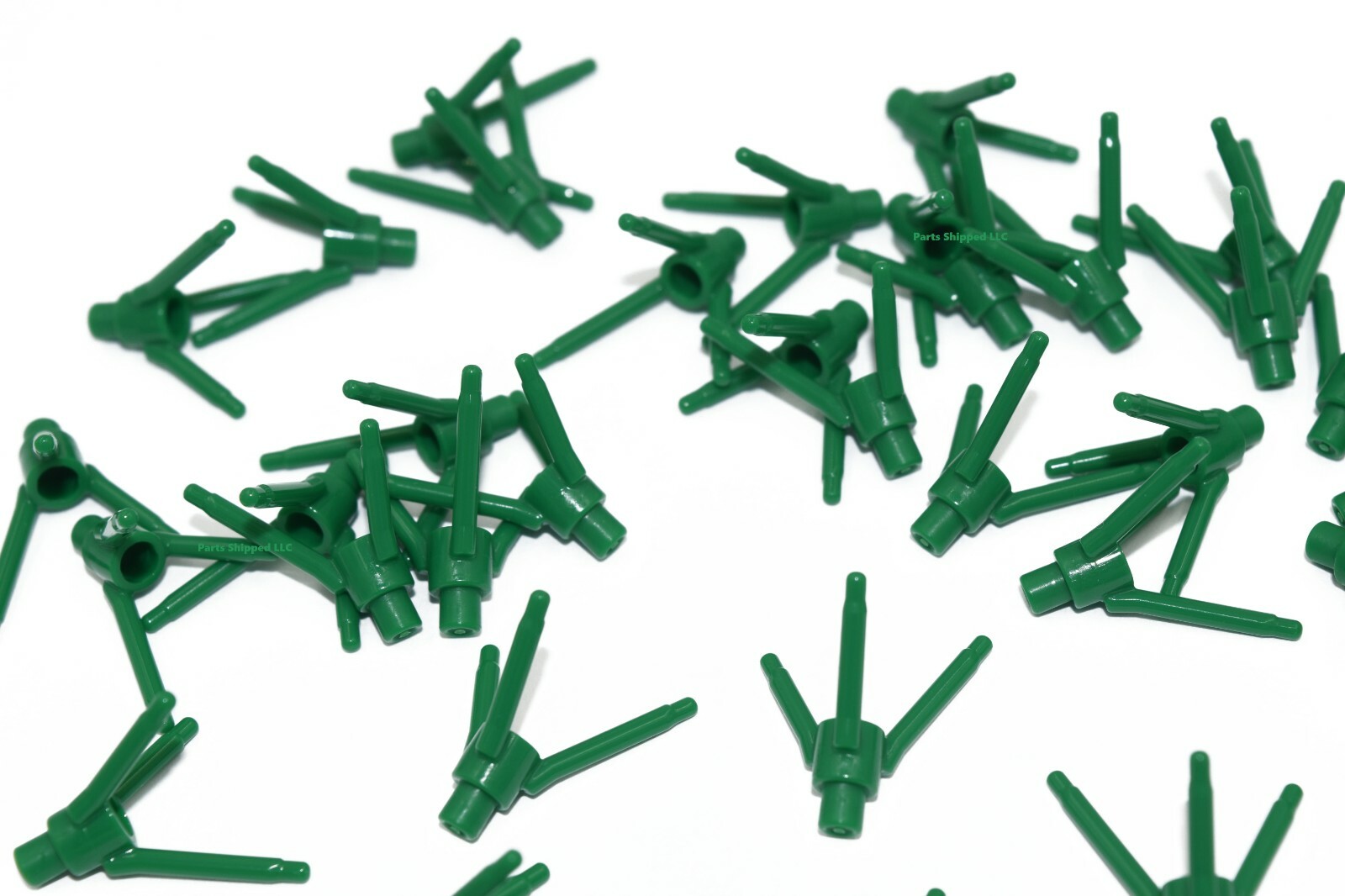LEGO Green Flower Stems 6269971 24855 Plant Foliage X50 for sale online ...