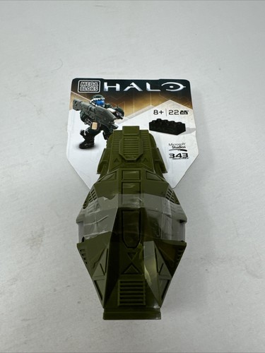 HALO Mega Bloks Construx ODST FIGURE And Pod | eBay