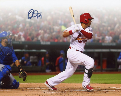 Jon Jay Batting Autographed Signed 8x10 Photo St. Louis Cardinals | eBay