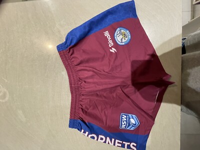 mens rugby league shorts sinalli player shorts L | eBay Australia