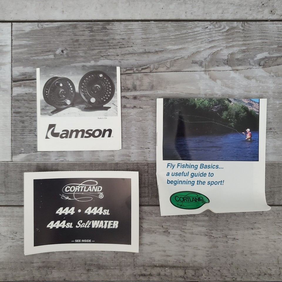 Lamson LP-2 Fly Fishing Reel SPOOLED w/Pouch and Box Made in USA | eBay