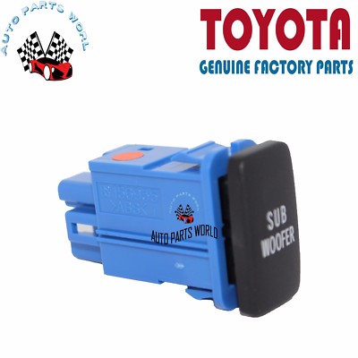 GENUINE OEM TOYOTA 07-11 FJ CRUISER SUBWOOFER SPEAKER SWITCH 86171 ...