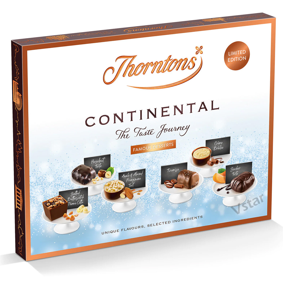 Thorntons Pearls & Milk, Dark, White Classic Assorted Gift Box ...