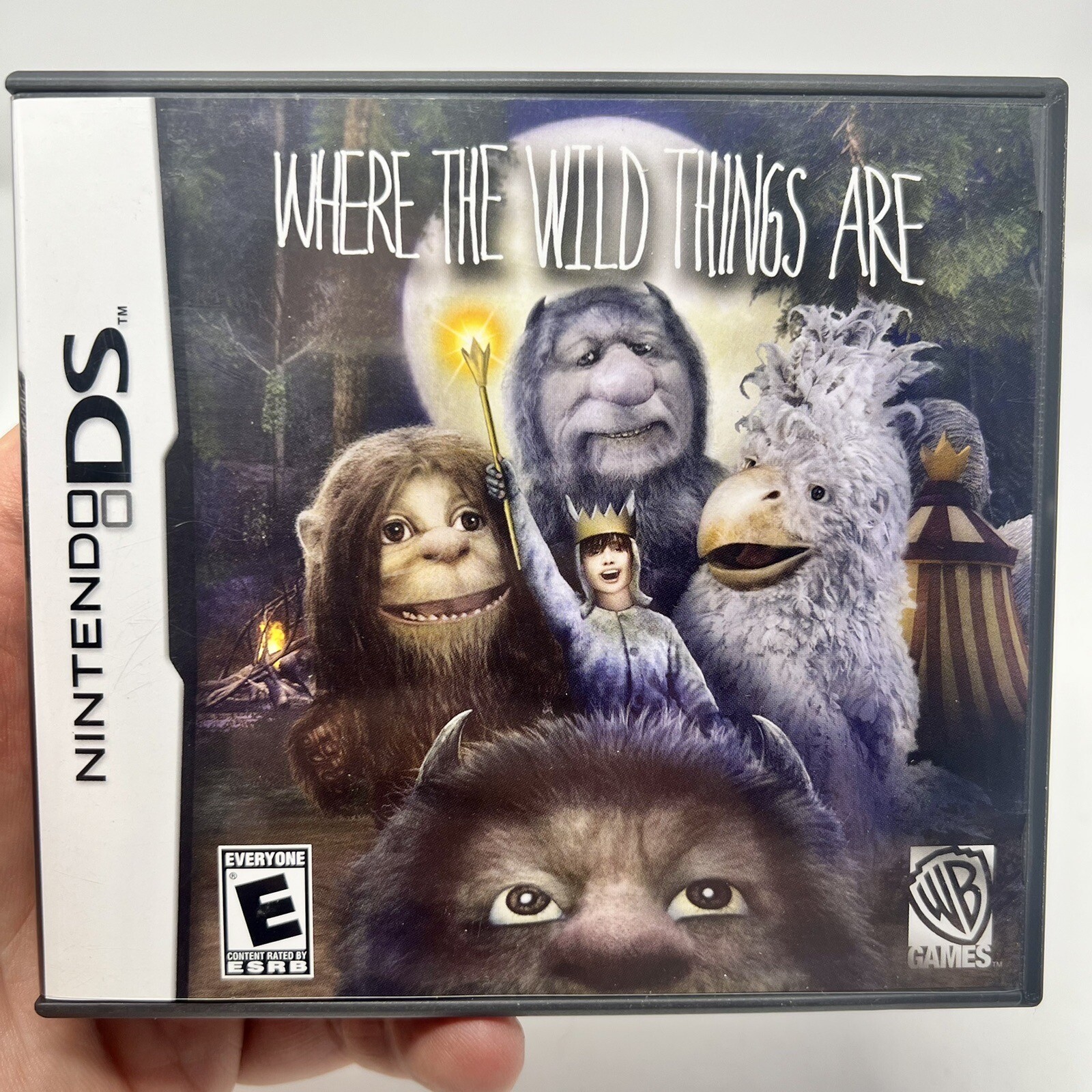 Where the Wild Things Are Value - GoCollect (nintendo-ds-where-the-wild ...