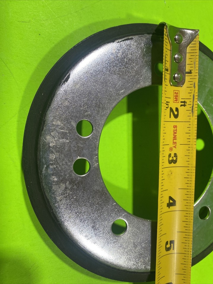 10169 Rotary Drive Disc W/ Lining Fits Snapper 7600135 7053103 53103 ...