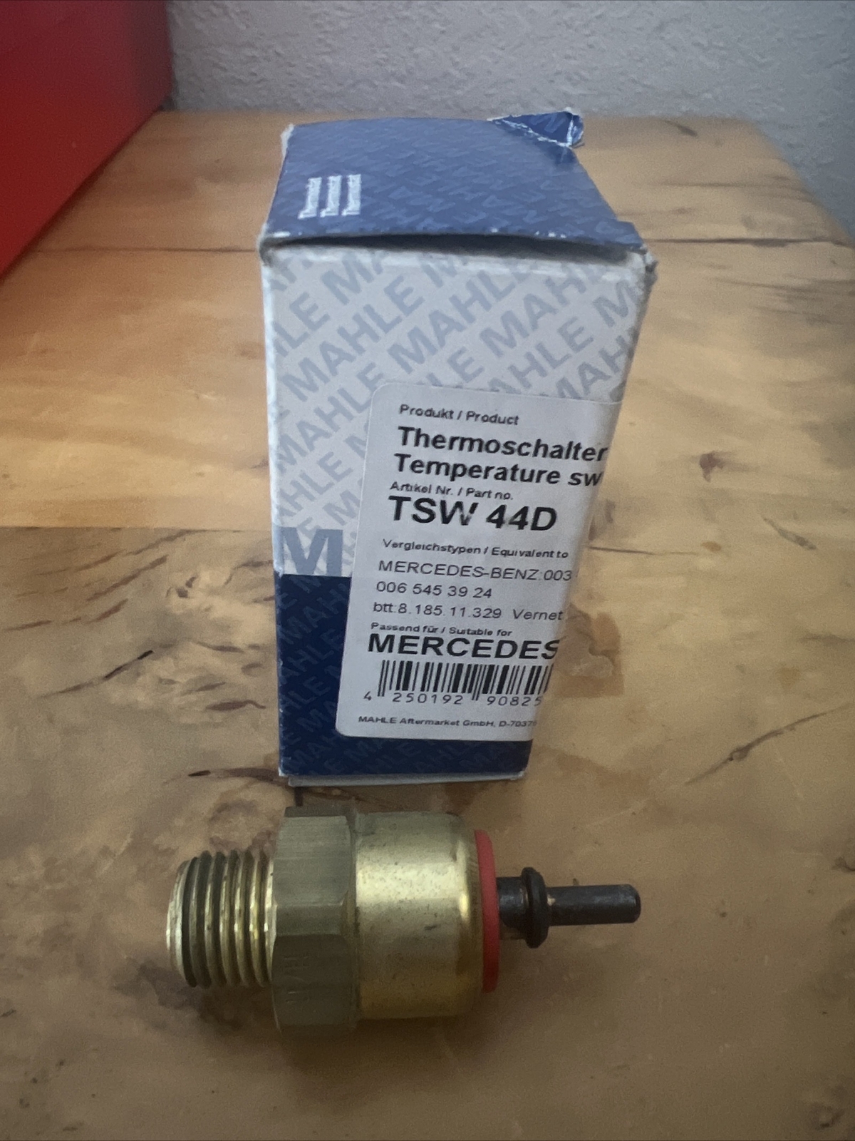 Engine Coolant Temperature Switch-Natural Mahle TSW 44D for sale online ...