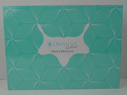 Omnilux Contour Neck & Decollete Lines Wrinkles Natural Red Light ...