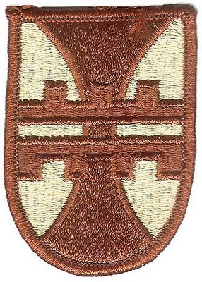 412TH ENGINEER BRIGADE PATCH - DESERT | eBay