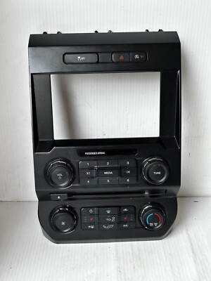 2017 Ford Fusion Audio Radio CD Climate Control Bezel HL3T-18E243-CDC ...
