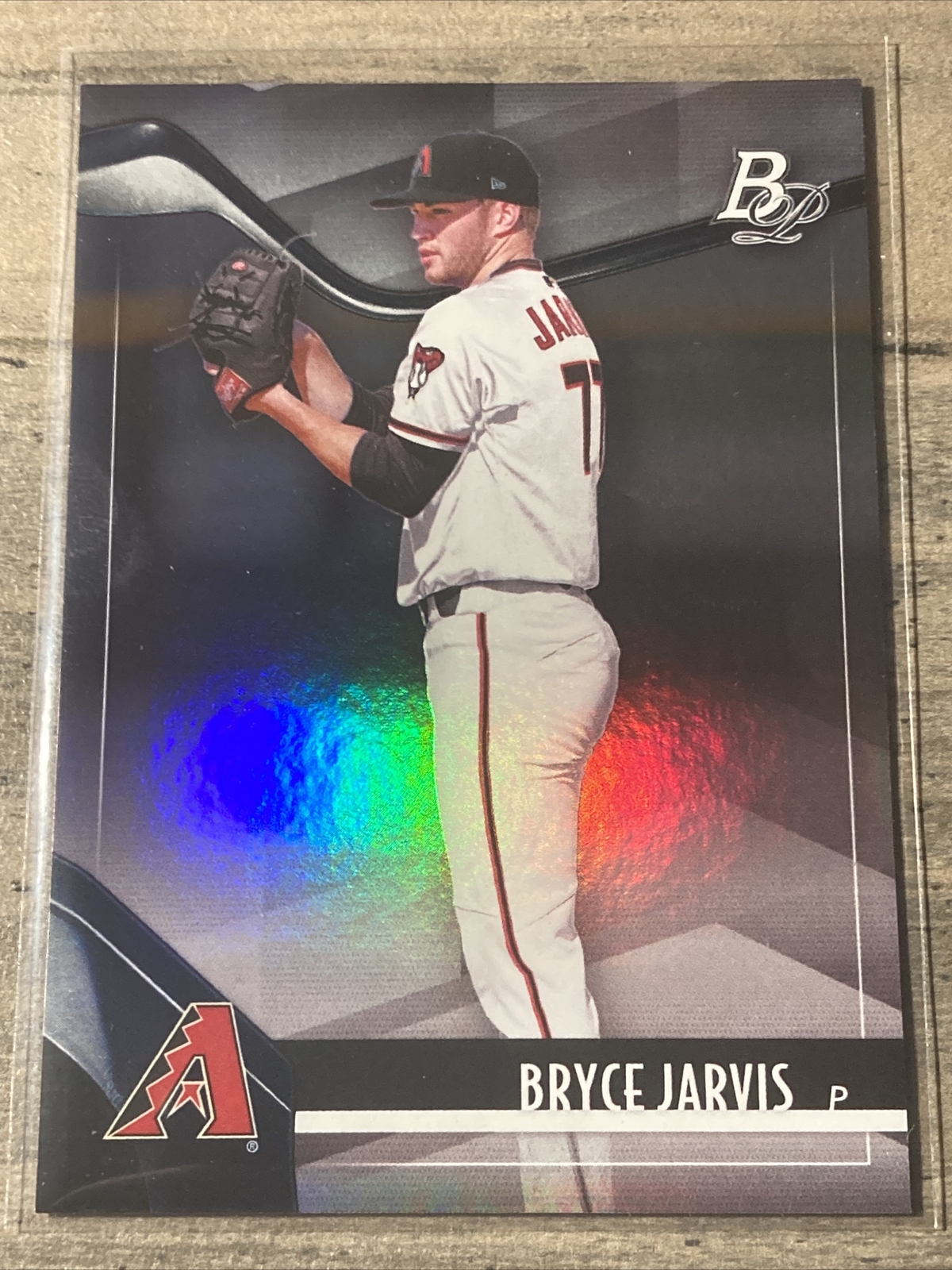 2021 Bowman Platinum - Prospect - TOP-100 - Bryce Jarvis - Diamondbacks ...