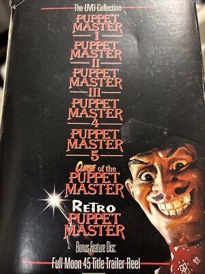Puppet Master DVD, 2000, Box Set) 763843805460| eBay