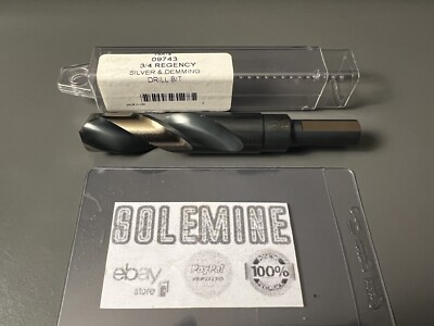 Lawson Regency Silver and Deming Drill Bit HSS 3/4" Silver & Deming ...