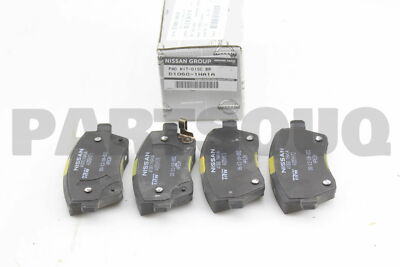 D10601HA1A Genuine Nissan PAD KIT-DISC D1060-1HA1A | eBay