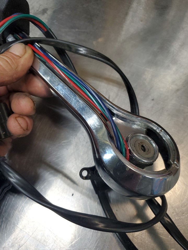 Universal Outboard Concealed Side Mount Control Box Handle With Tilt ...