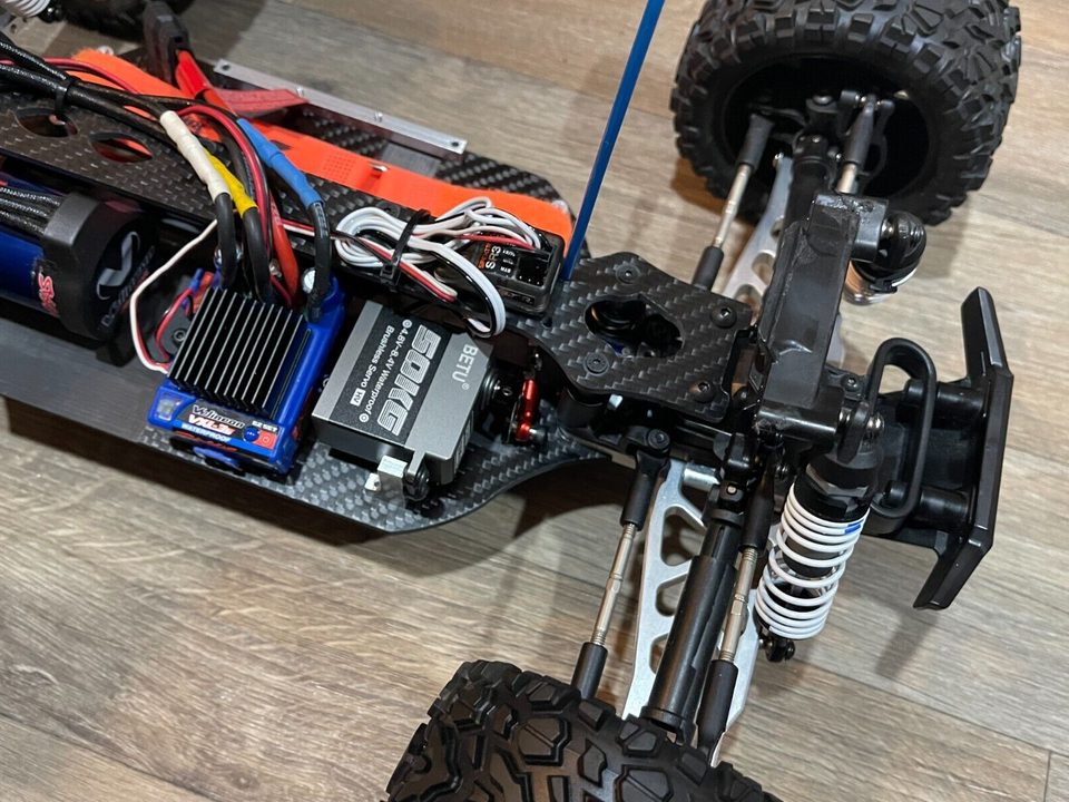 New Carbon Fiber Chassis Kit for Traxxas F-150 Raptor R VXL 4X4 | eBay