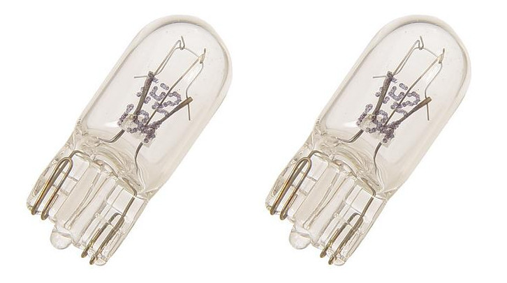 Mercedes W164 GL320 ML450 Set of 2 License Light Bulbs #194 | eBay