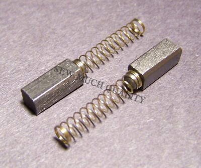 CARBON BRUSH # 192457 Alphasew Singer Motors 5mm x 5.5mm (2pcs) | eBay
