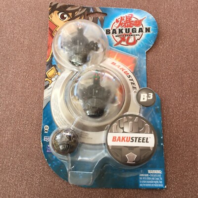 SEGA TOYS SPIN MASTER Bakugan BAKUSTEEL BAKU STEEL B3 NEW SEALED | eBay