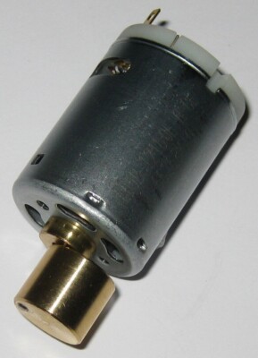 2pcs - Nichibo 12V Vibrating / Massager, 5 Pole, 28mm Dia. DC Motor 2 ...