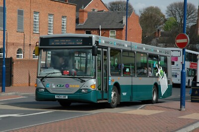 Nottingham City Transport Scania Omnitown 204 6x4 Quality Bus Photo b ...