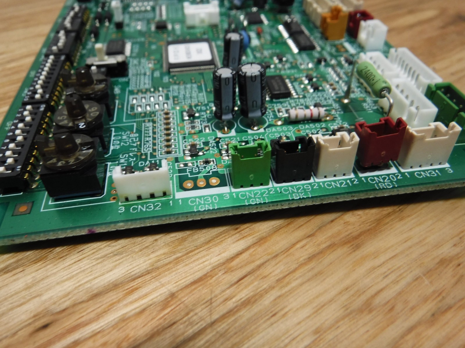 MITSUBISHI FP06S-4RY AIR CONDITIONING BOARD 081202 B | eBay