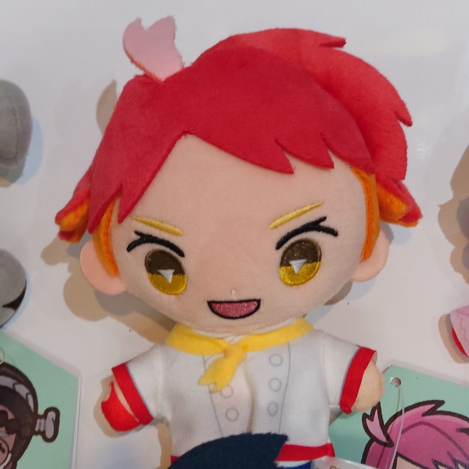 Pokemon Center TRAINERS plush mascot 6 set Kieran Carmine Crispin Lacey ...