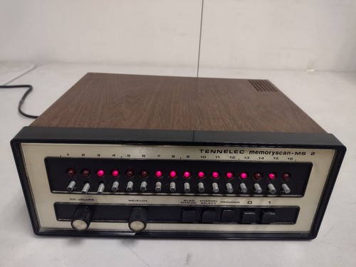 Vintage Tennelec MemoryScan MS-2 SCANNER - Used, See Description | eBay