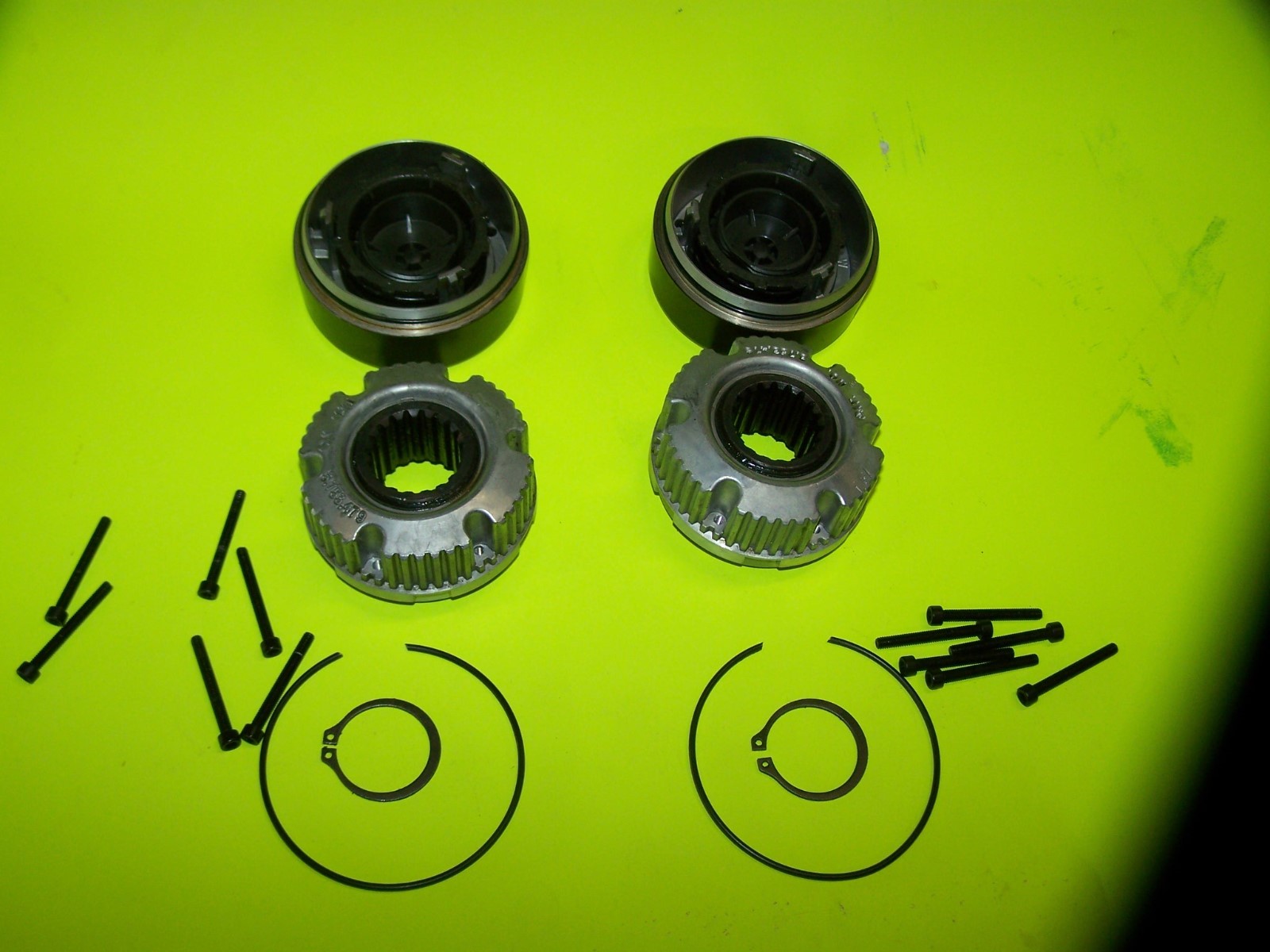 dana 44 locking hubs 19 spline (new) | eBay