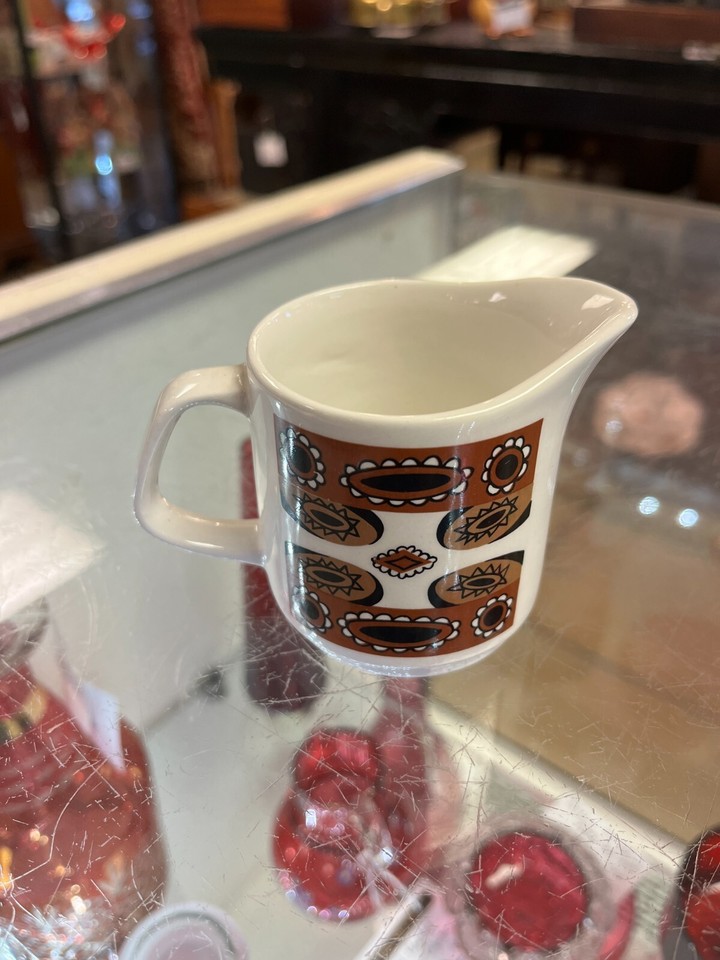 Mid Century J&G Meakin Studio Pottery Maori Pattern Coffee Set | eBay UK