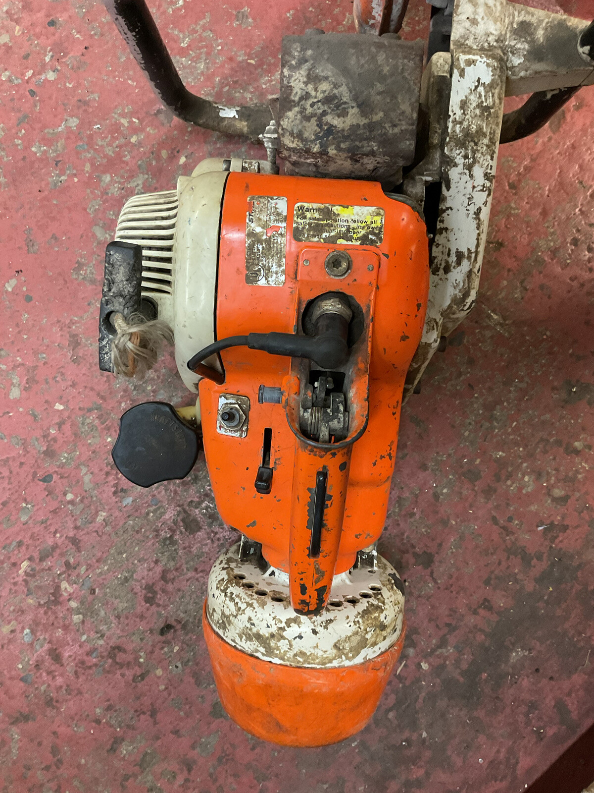 Vintage Stihl TS350 Super Concrete Cutoff Saw For Parts Or Repair | eBay