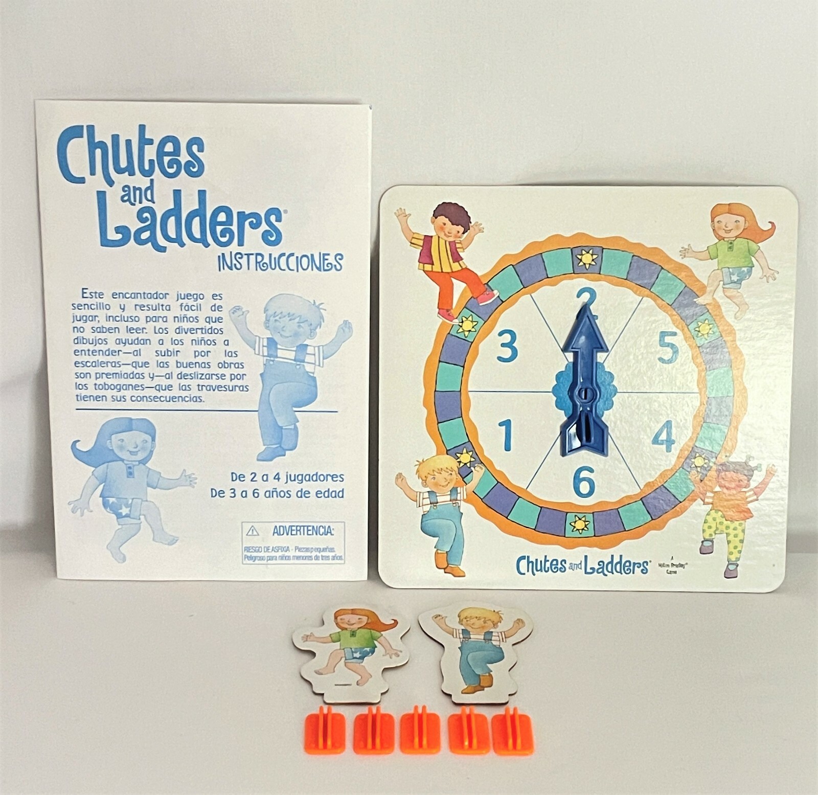 Chutes And Ladders Game Pieces