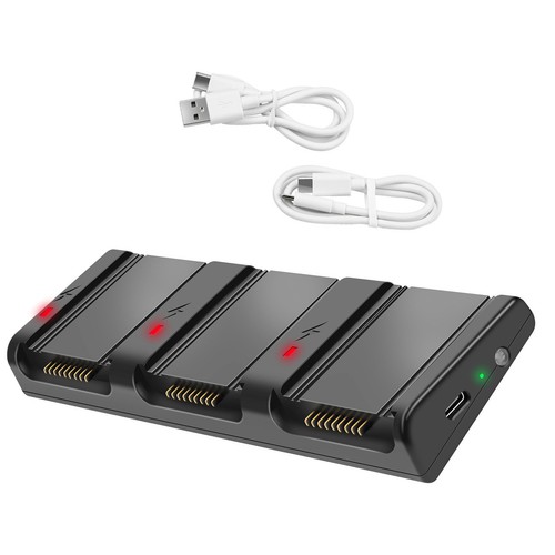 New Three-way Battery Charger Plug Connector Adapter For DJI AIR 3 ...