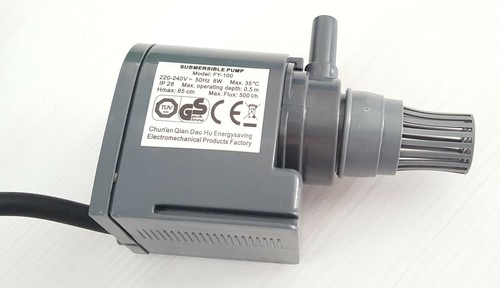 Kühlwasserpumpe Pumpe Wasserpumpe passend für FERM FRTC 600 ...