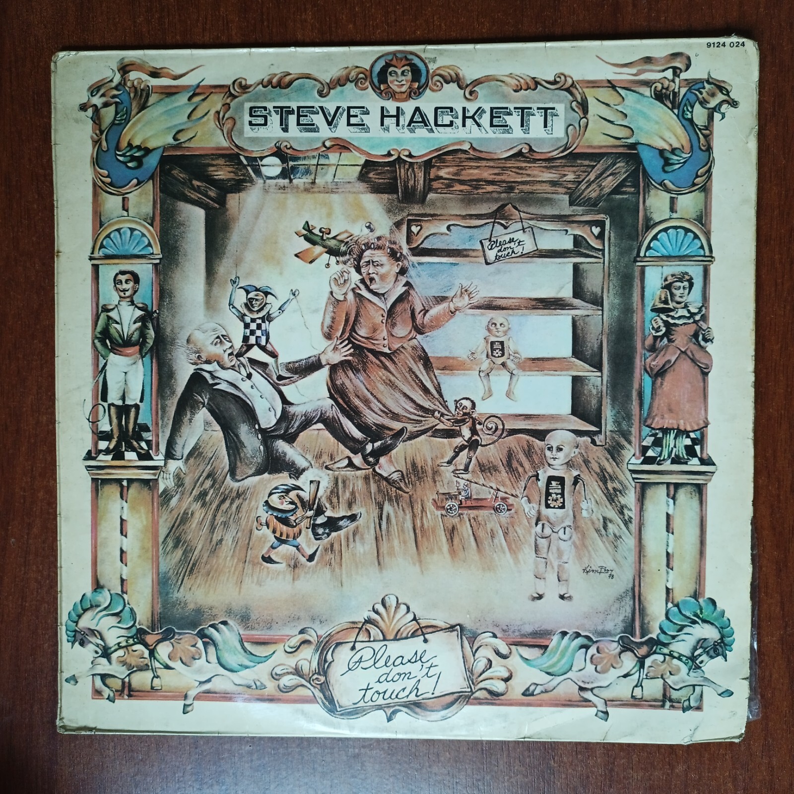Steve Hackett – Please Don't Touch [1978] Vinyl LP Art Rock Philips ...