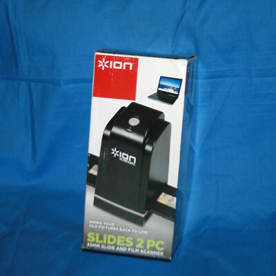 Ion Slides 2 PC 35mm Slide And Film Scanner 855960000450 | eBay