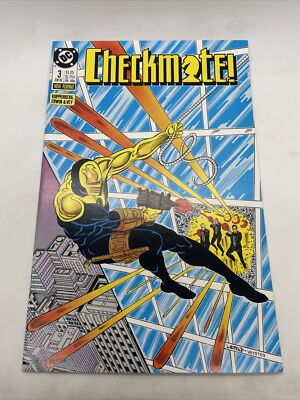 DC Comics CHECKMATE (1988) #3 Comic Book | eBay