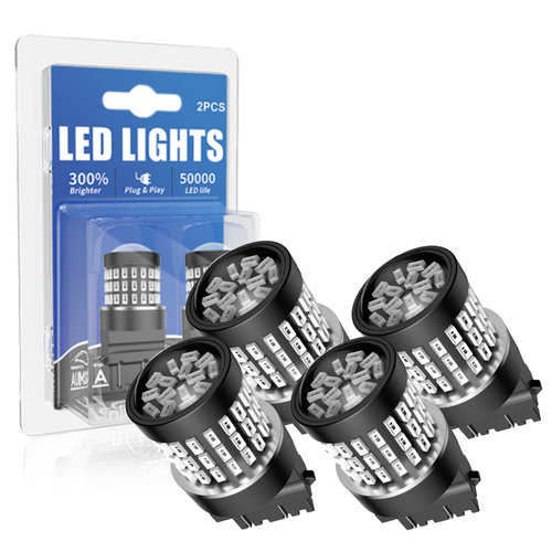 Backup Reverse / Brake 3157 3156 LED Stop Light Bulbs for Ford F-150 ...